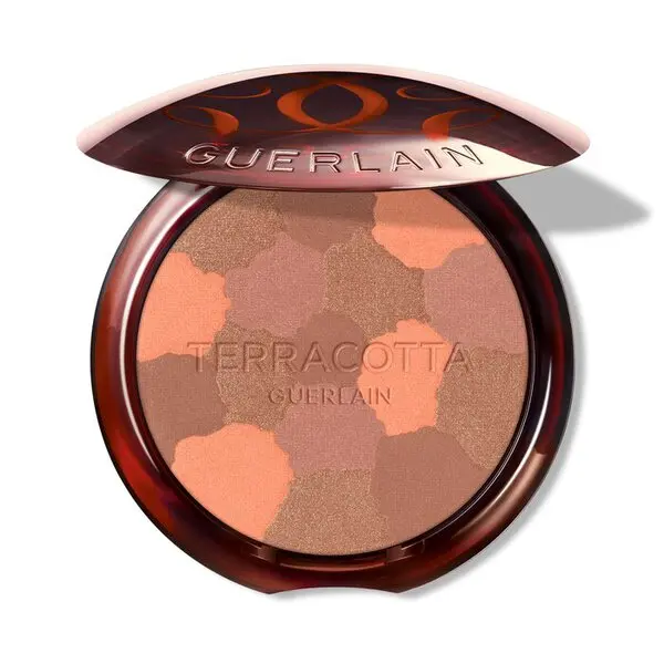 GUERLAIN Terracotta Light The Sun-kissed Natural Healthy Glow Powder 96% Naturally-derived Ingredients - 05 Deep Warm