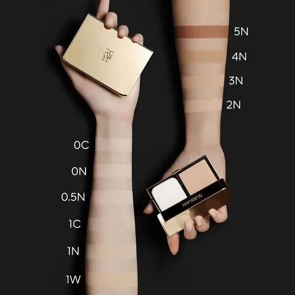 GUERLAIN Parure Gold Skin Control High Perfection Matte Compact Foundation - 3n Neutral
