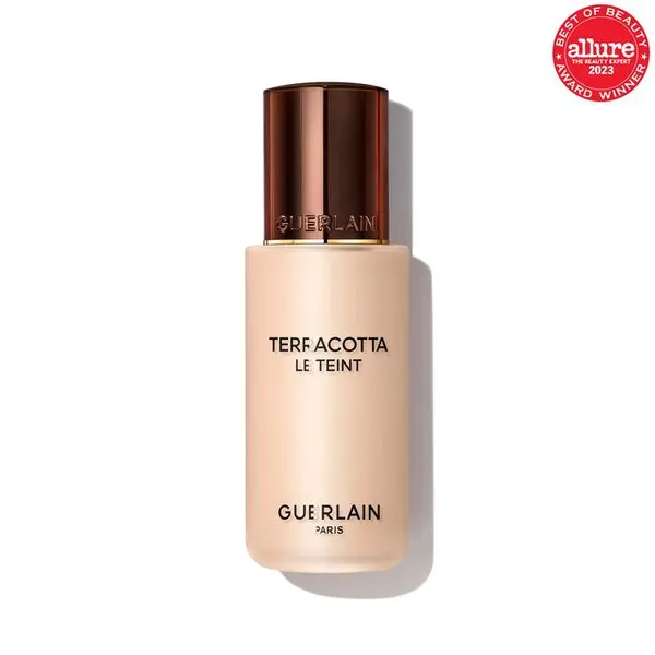 GUERLAIN Terracotta Le Teint 24h Wear, No-transfer, Natural Glow, Perfecting Foundation - 0c Cool