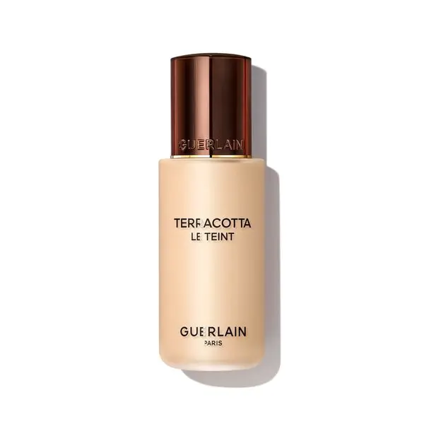 GUERLAIN Terracotta Le Teint 24h Wear, No-transfer, Natural Glow, Perfecting Foundation - 1w Warm