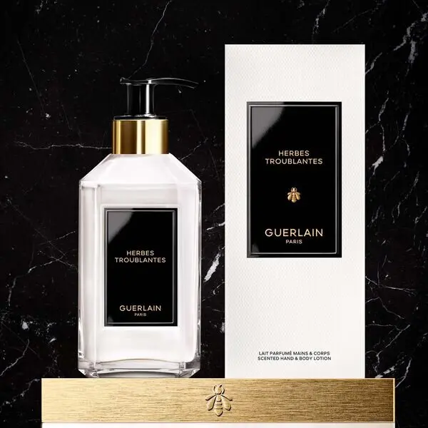 GUERLAIN Scented Hand & Body Lotion Herbes Troublantes