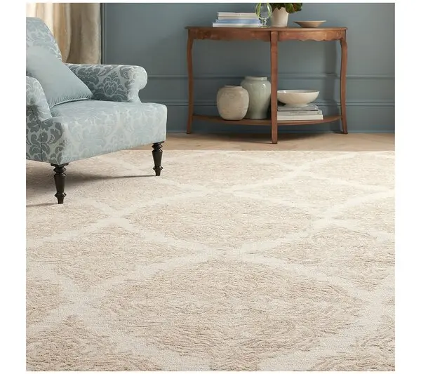 SAFAVIEH Martha Stewart 3376 Abstract 5' X 8' Rug - One-color