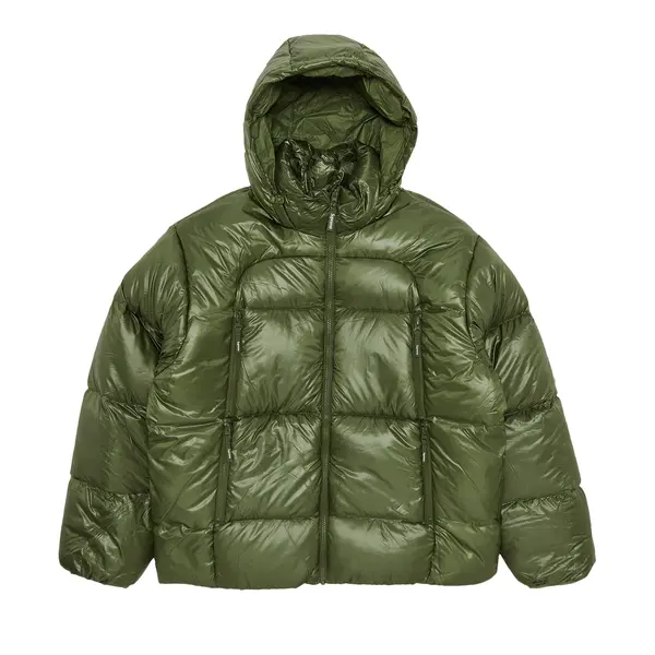 Supreme Featherweight Down Puffer Jacket - Green