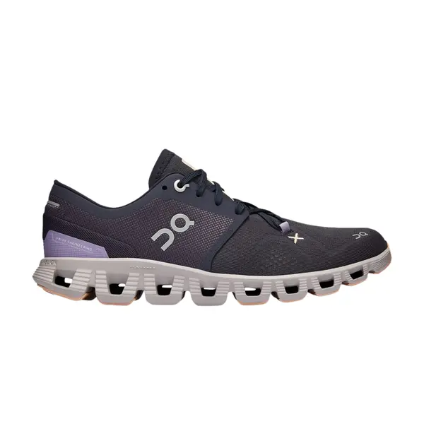On X 3 'iron Fade' Sneakers - Black