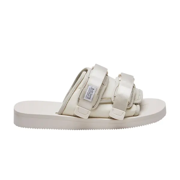 Suicoke Moto-cab Sandals - Cream