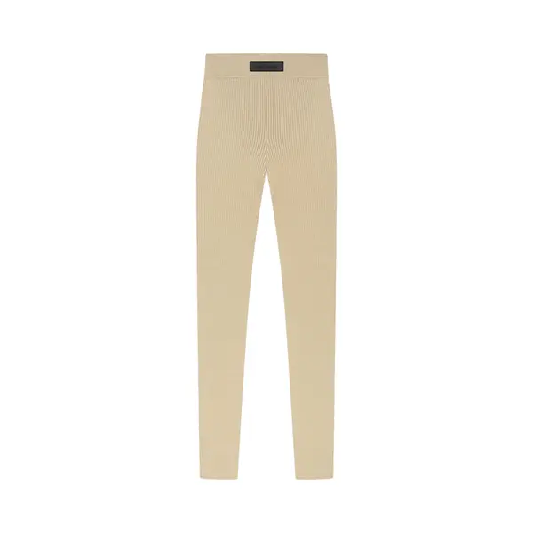 Fear Of God Essentials Legging 'gold Heather - Tan