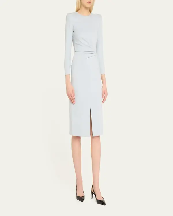 Giorgio Armani Milano Jersey Sheath Dress