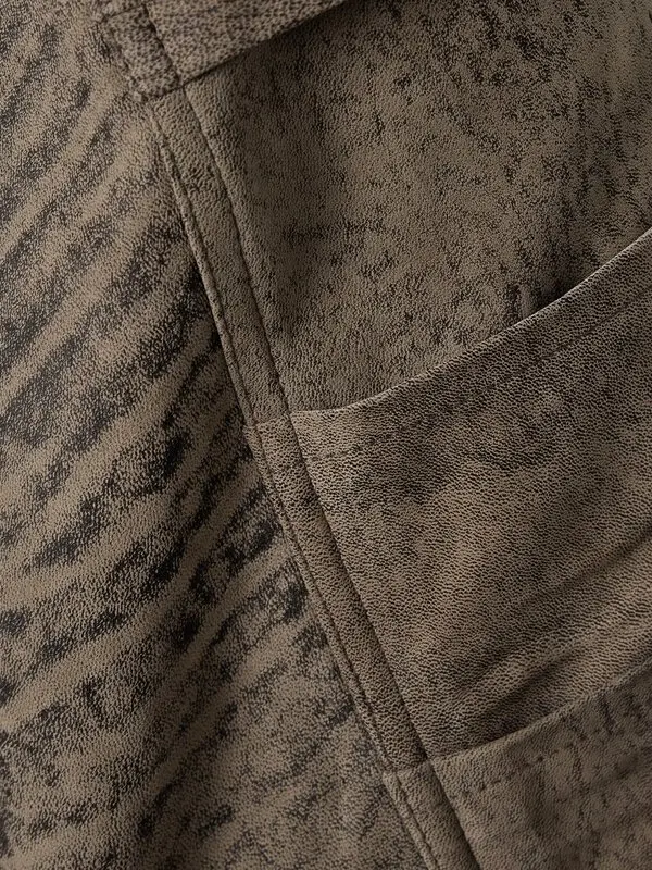 INTERIOR The Julian Nubuck Cargo Pants
