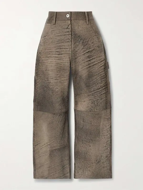 INTERIOR The Julian Nubuck Cargo Pants