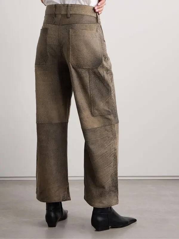 INTERIOR The Julian Nubuck Cargo Pants