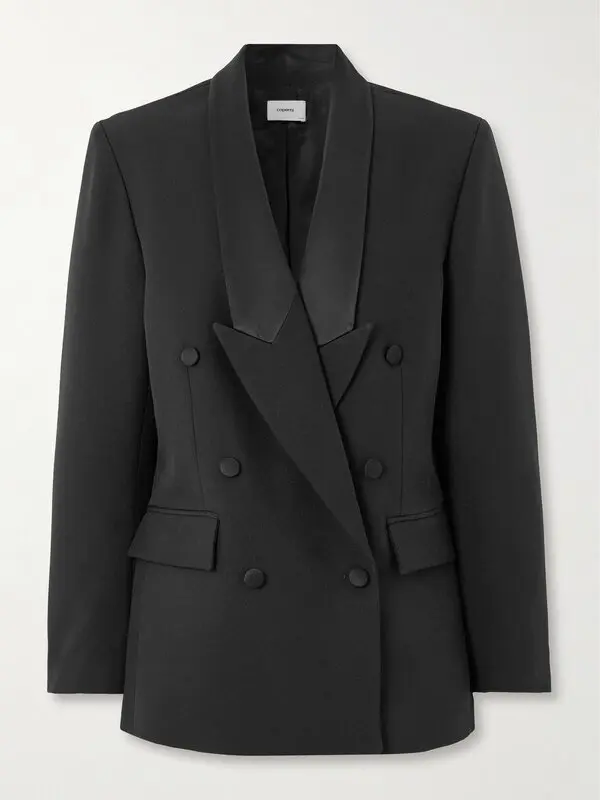 Coperni Double-breasted Twill Blazer