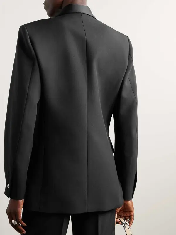 Coperni Double-breasted Twill Blazer