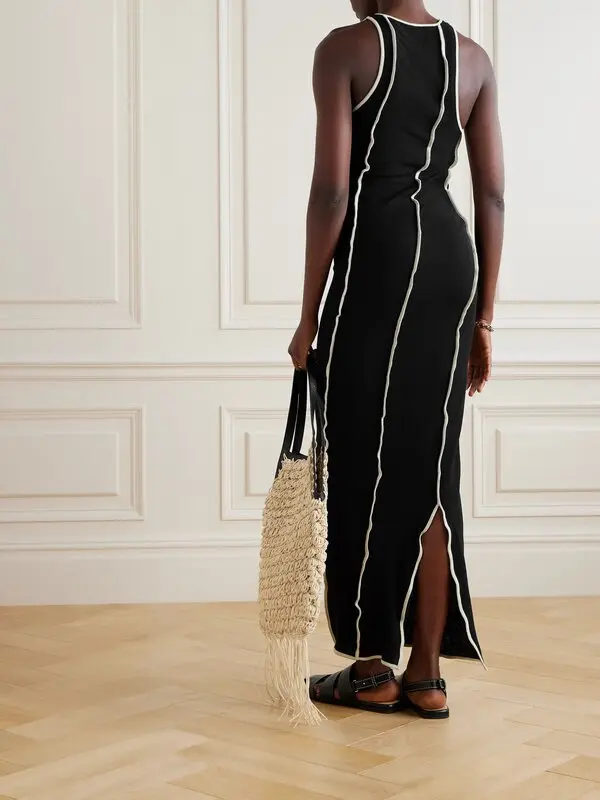 Nanushka Wanda Striped Maxi Dress