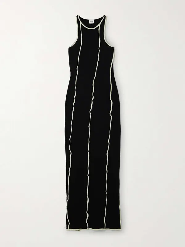 Nanushka Wanda Striped Maxi Dress