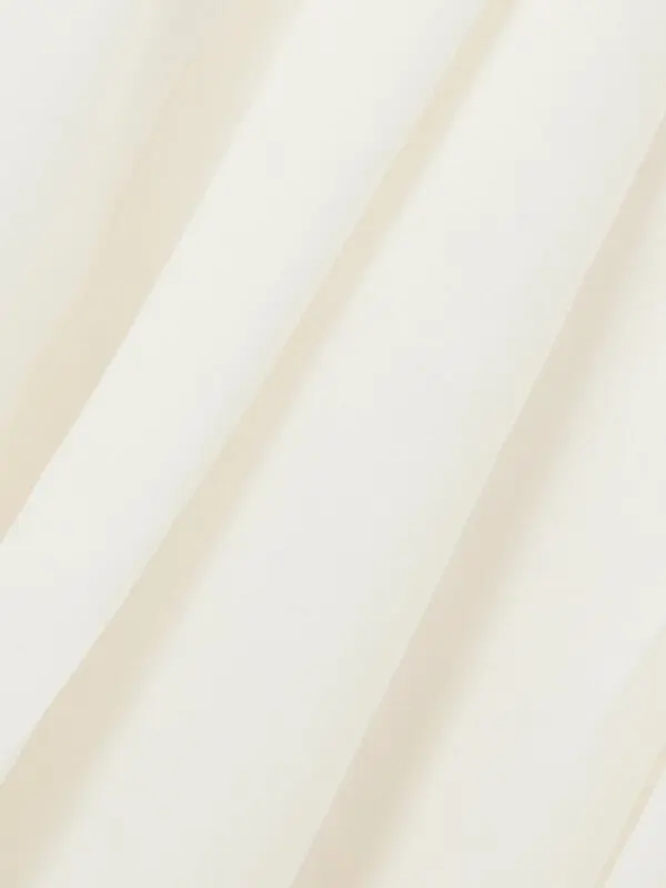 Gabriela Hearst Mina Two-tone Wool And Cashmere-blend Maxi Dress