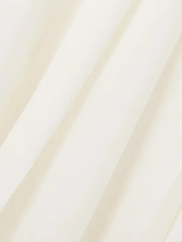 Gabriela Hearst Mina Two-tone Wool And Cashmere-blend Maxi Dress