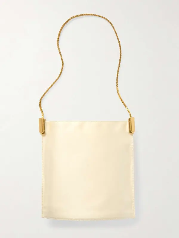 NEOUS Dorado Satin Shoulder Bag