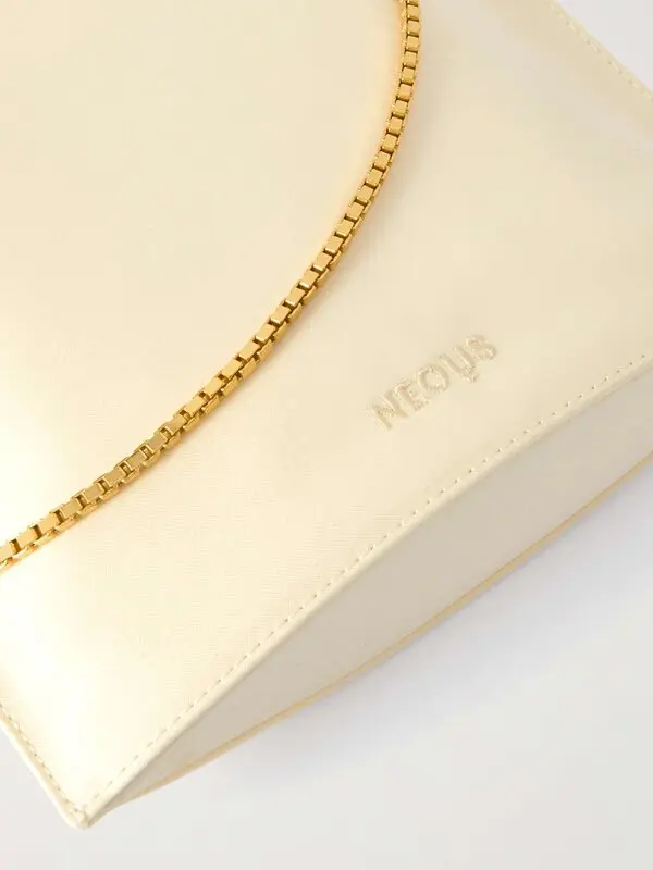 NEOUS Dorado Satin Shoulder Bag