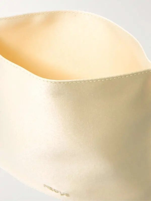 NEOUS Dorado Satin Shoulder Bag