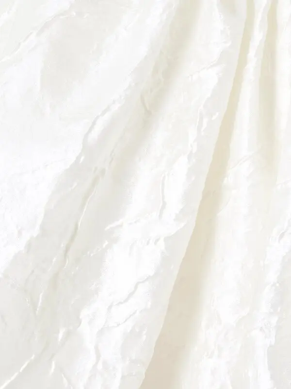 Maticevski Harlequin Strapless Gown