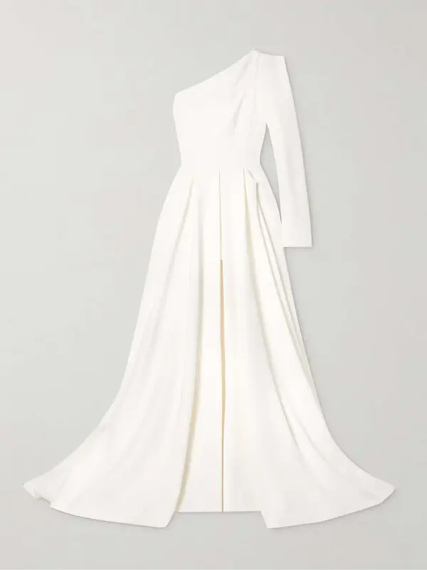 Maticevski Audacity One-sleeve Gown