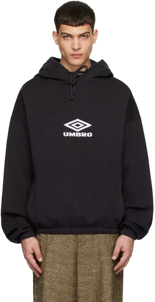 Umbro Slam Jam Edition Hoodie In Black - 21% Off | Editorialist