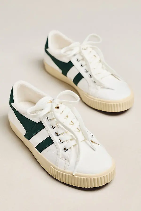 Gola Tennis Mark Cox Sneakers - Off White/dark Green