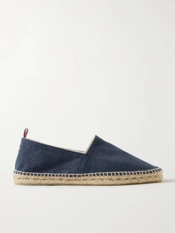 CastaÑer Pablo Canvas Espadrilles - Blue