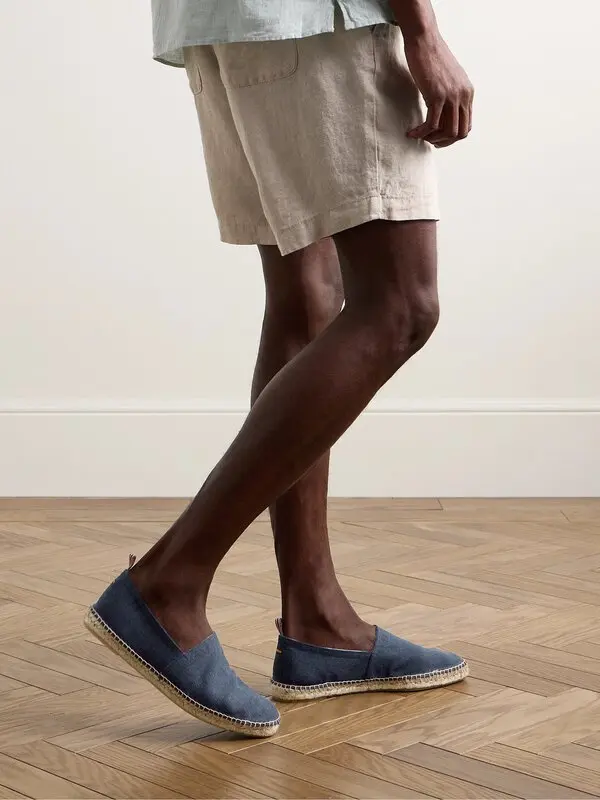 CastaÑer Pablo Canvas Espadrilles - Blue