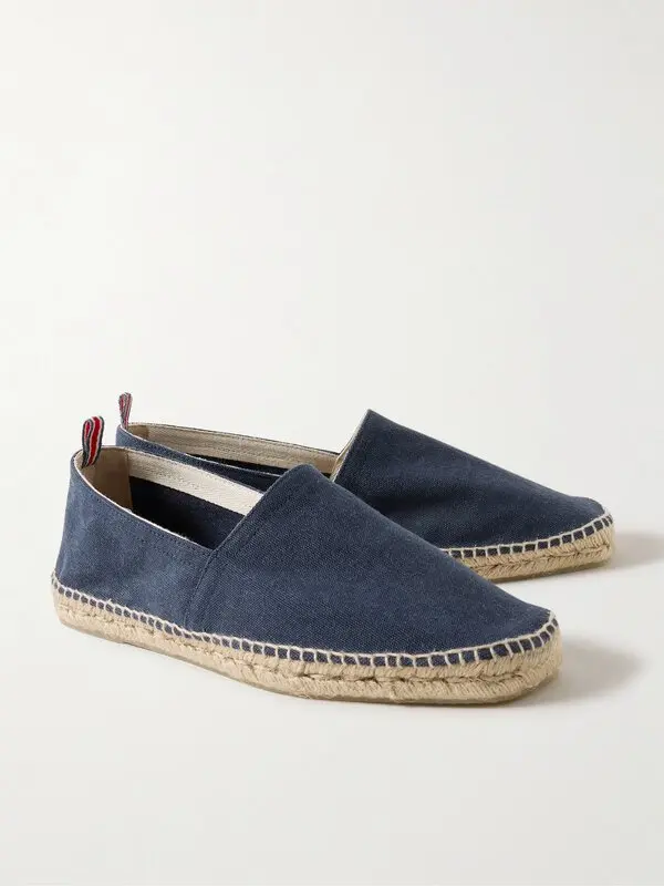 CastaÑer Pablo Canvas Espadrilles - Blue