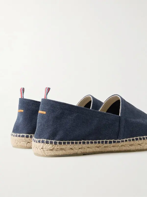 CastaÑer Pablo Canvas Espadrilles - Blue