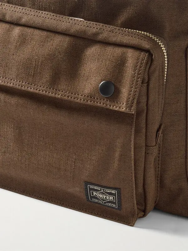 PORTER-YOSHIDA & CO Smoky Cordura® Cotton Backpack
