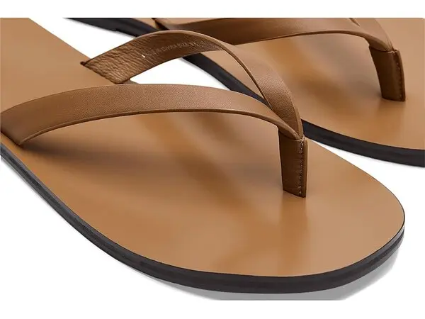 Madewell Greene Thong Slide Sandals - Brown