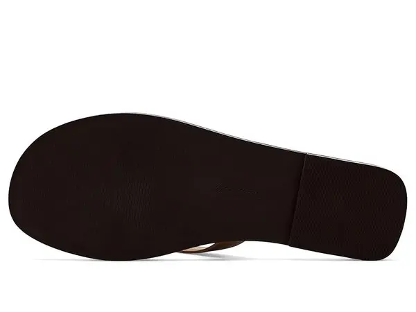 Madewell Greene Thong Slide Sandals - Brown