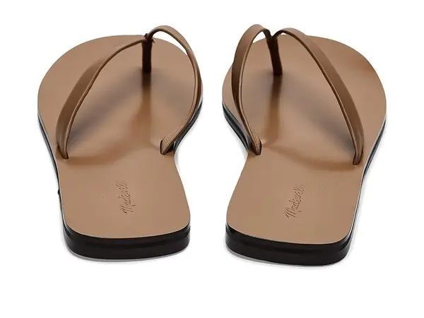 Madewell Greene Thong Slide Sandals - Brown