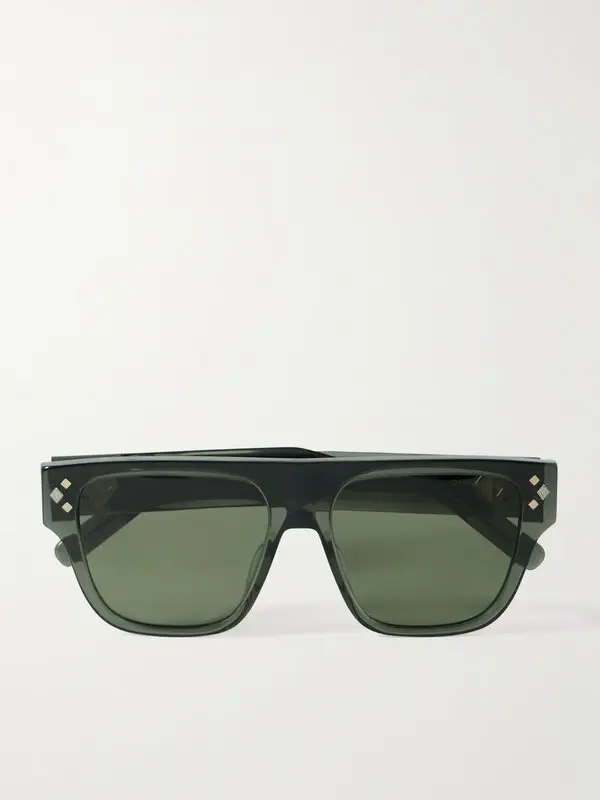 Dior Cddiamond S6i D-frame Sunglasses - Green