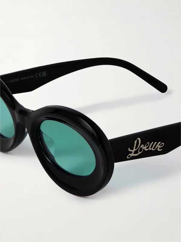 Loewe Paula's Ibiza Oval-frame Acetate Sunglasses