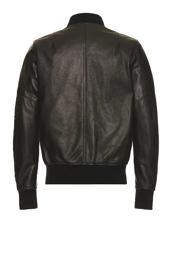 SCHOTT Lightweight Leather Bomber Jacket