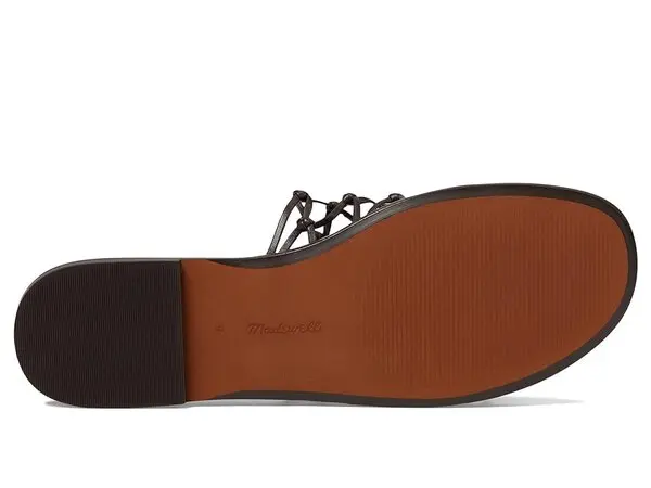 Madewell Taryn Knotted Slide