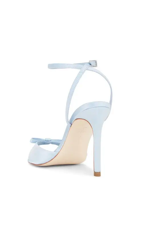 BLACK SUEDE STUDIO Albie 100 Bow Sandal
