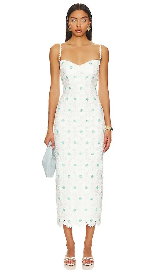 Saylor Calibria Midi Dress