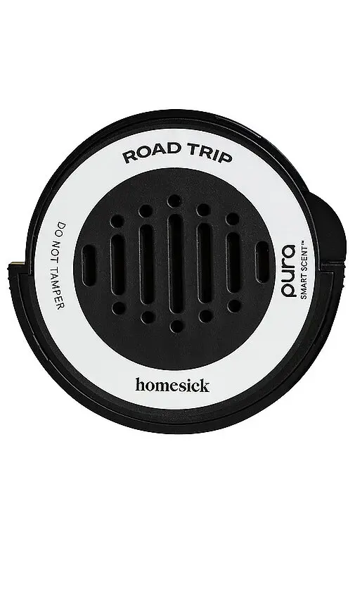 PURA Homesick Road Trip Car Diffuser In White