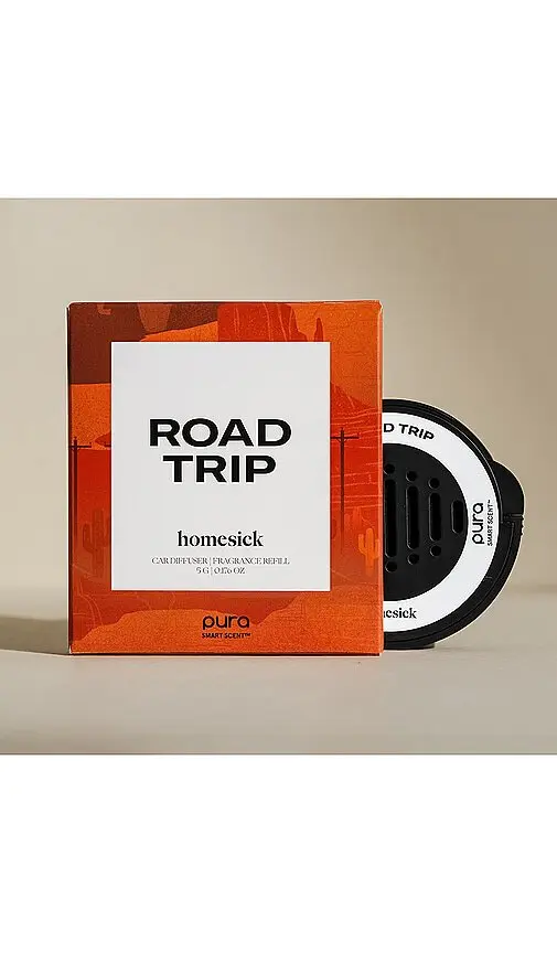PURA Homesick Road Trip Car Diffuser In White