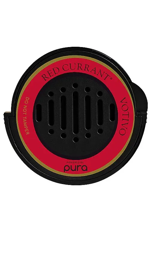 PURA Votivo Red Currant Car Diffuser In Red