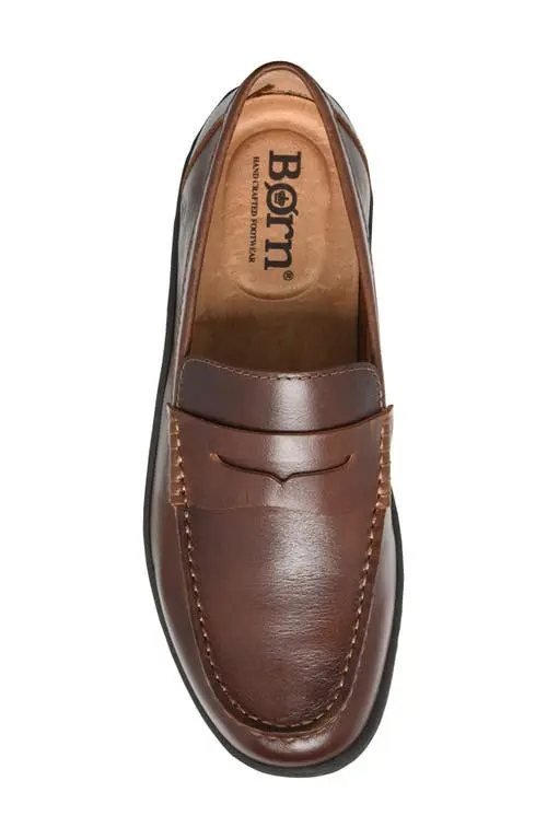 BØRN Simon Iii Penny Loafer - Tan F/ G