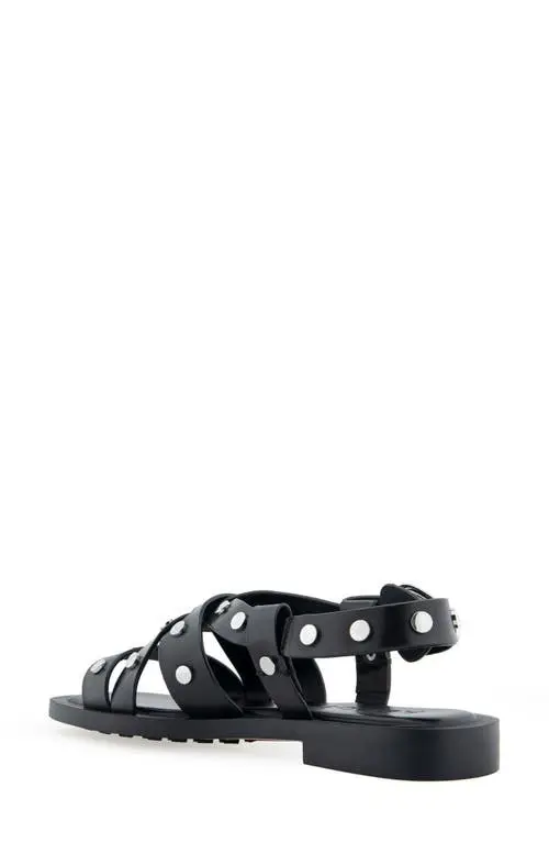 Aerosoles St. Clair Sandal - Black Leather