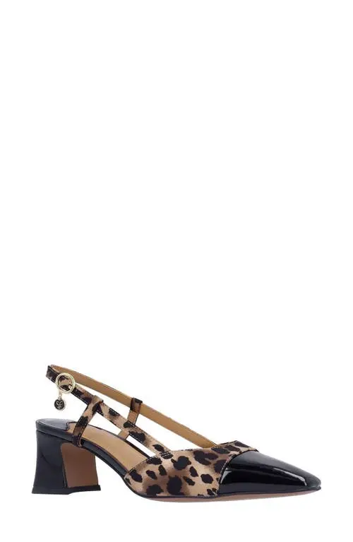 J. Reneé Cyrene Pointed Toe Pump - Brown/black