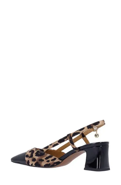 J. Reneé Cyrene Pointed Toe Pump - Brown/black