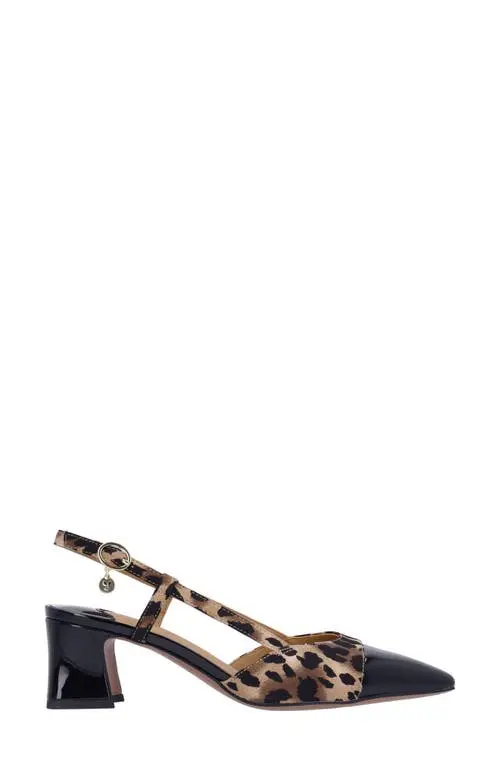 J. Reneé Cyrene Pointed Toe Pump - Brown/black