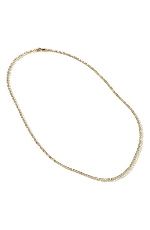 John Hardy Surf Chain Necklace - Gold